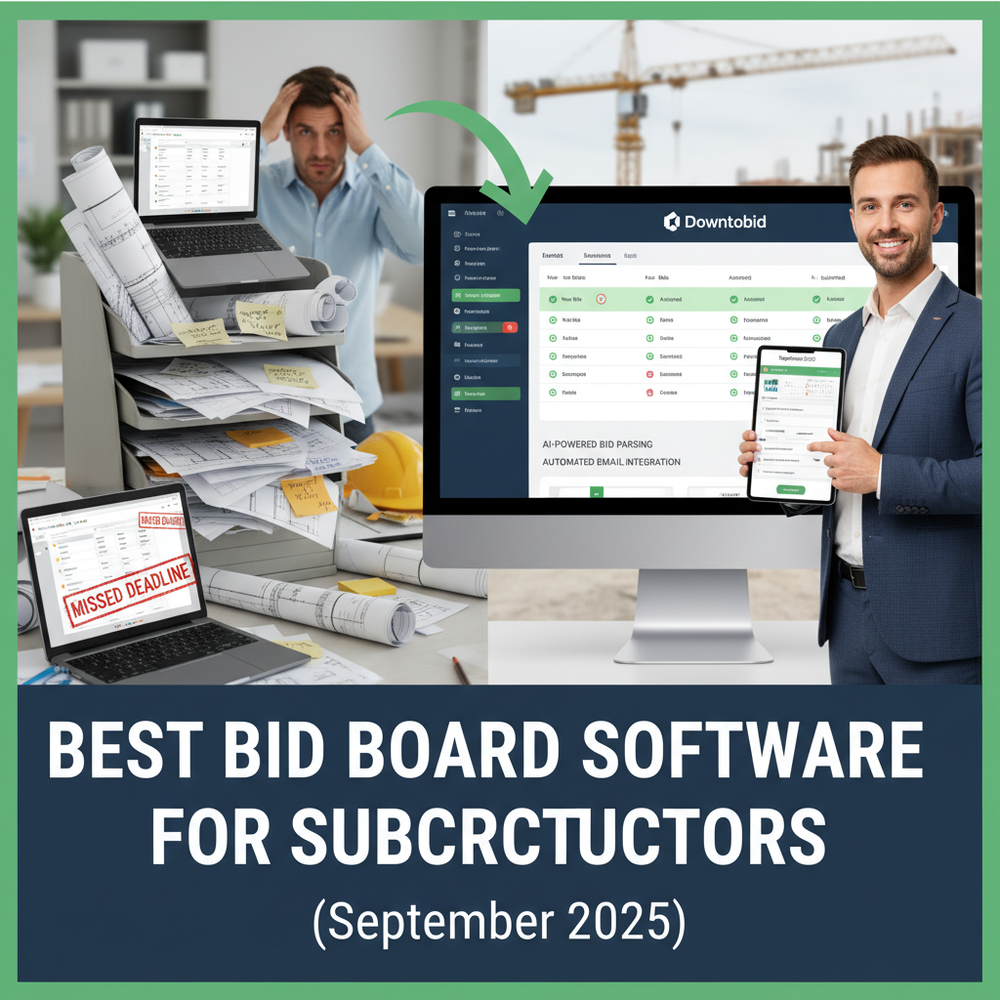 Best Bid Board Software for Subcontractors 2026