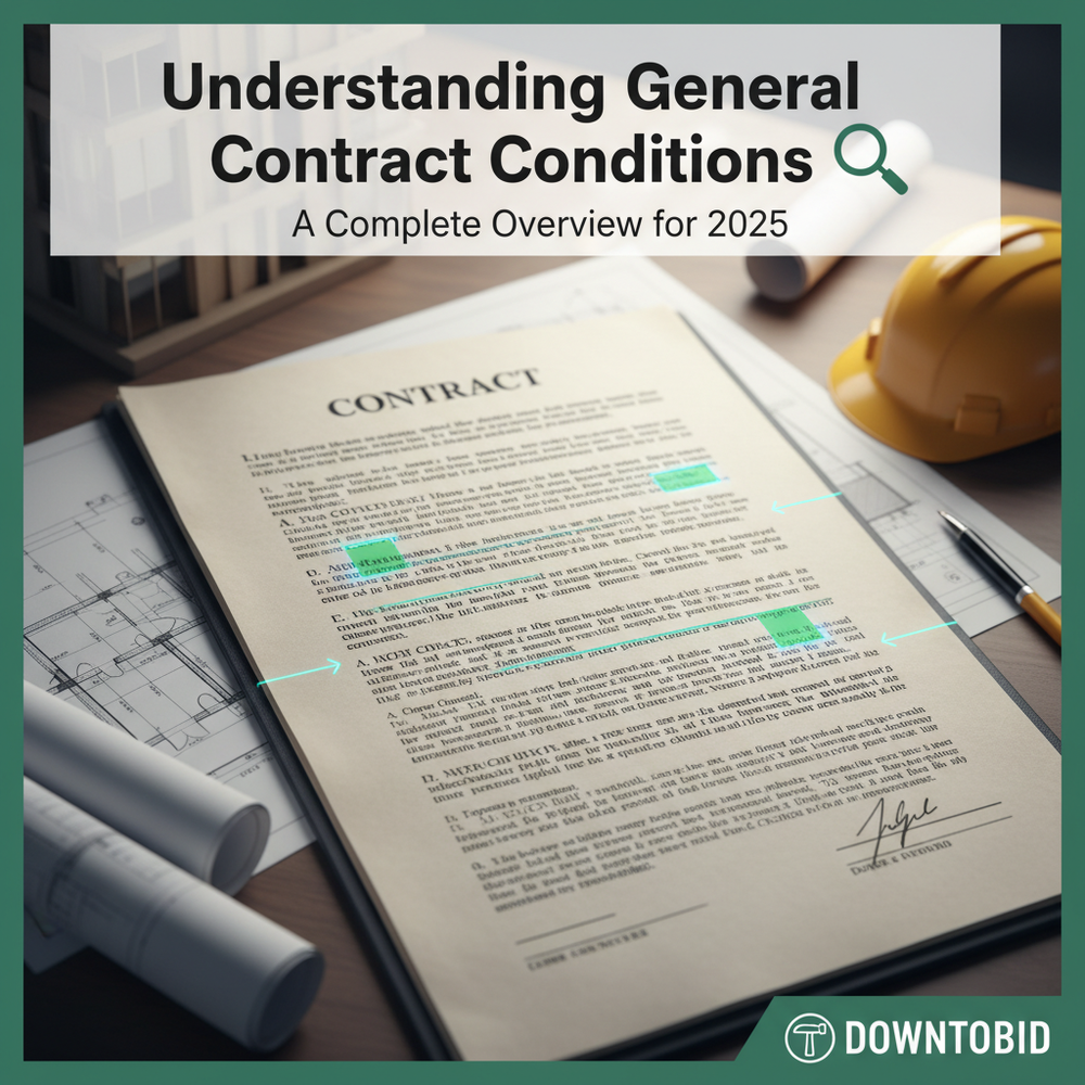 General Conditions of Contract Guide September 2025