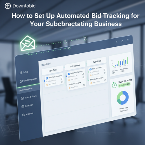 Automated Bid Tracking for Subcontractors September 2025